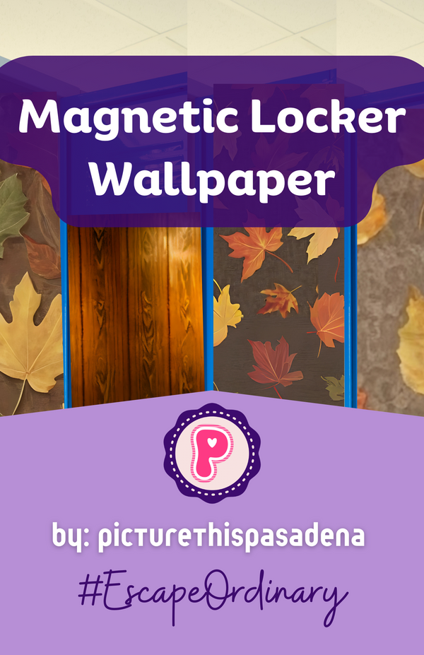 Fall Inspired Magnetic Locker Wallpaper – PictureThisPasadena
