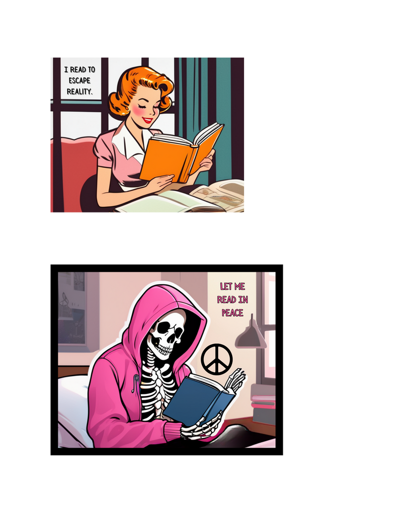 Matte Vinyl Sticker Pack - Set of 8 Large Square Stickers Select From ...