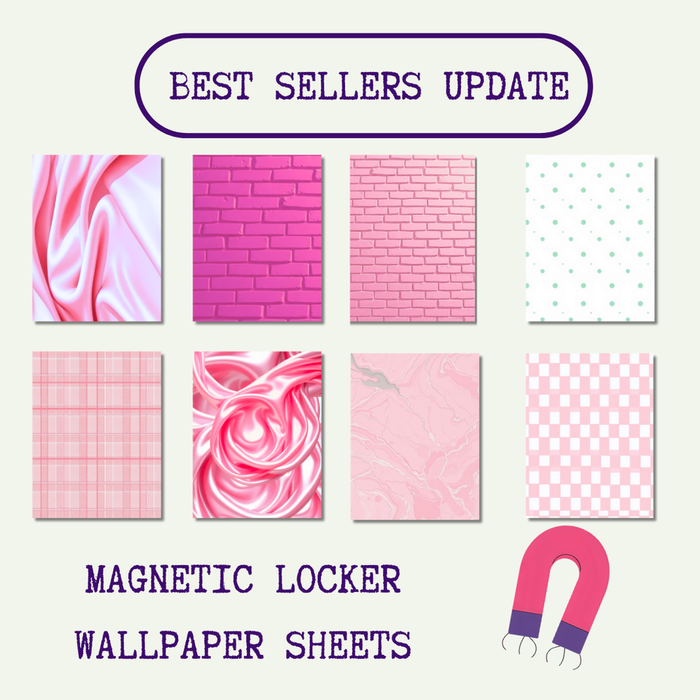 Magnetic Locker Wallpaper – PictureThisPasadena
