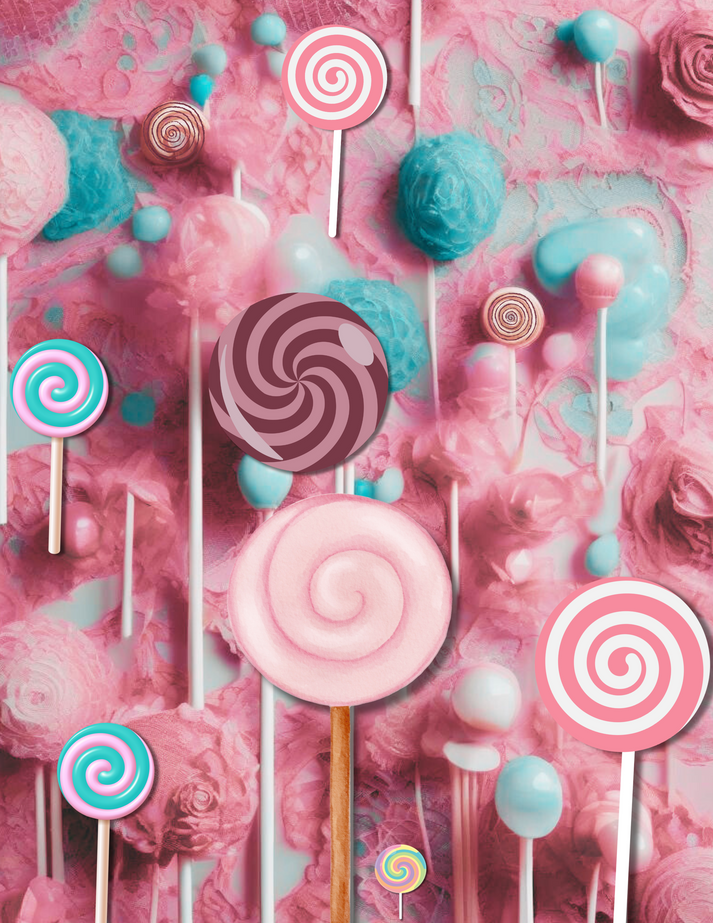 Magnetic Locker Wallpaper - Coquette Aesthetic – PictureThisPasadena